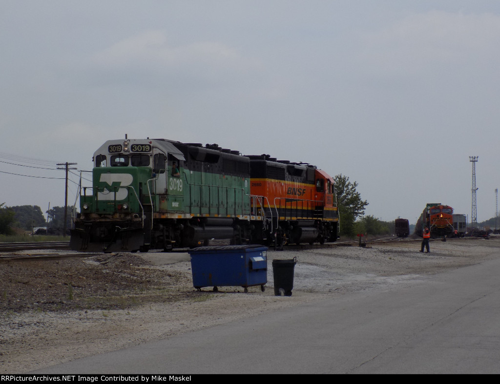 BNSF 3019